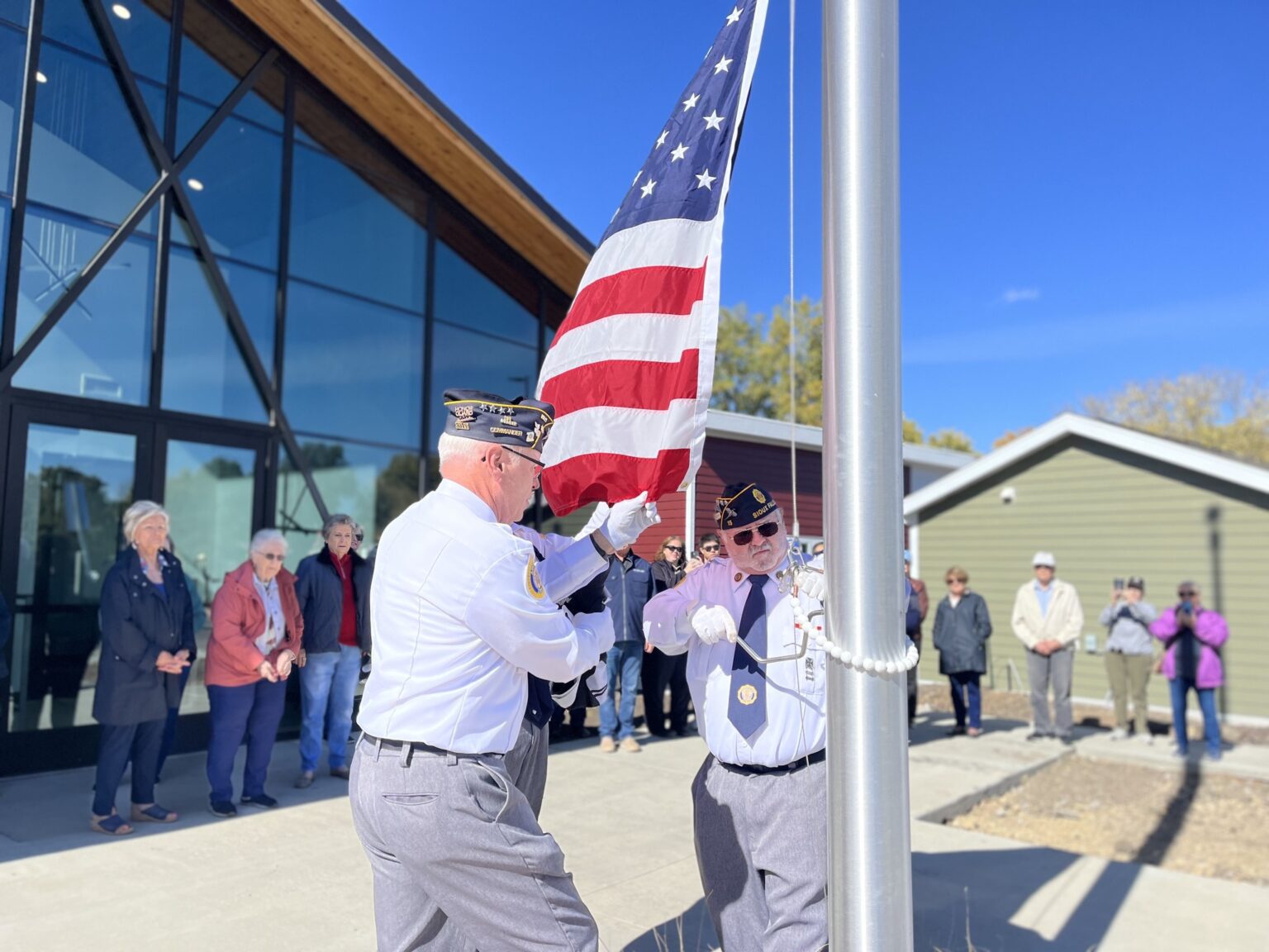Veterans Community Project opens Village Center, bringing service ...