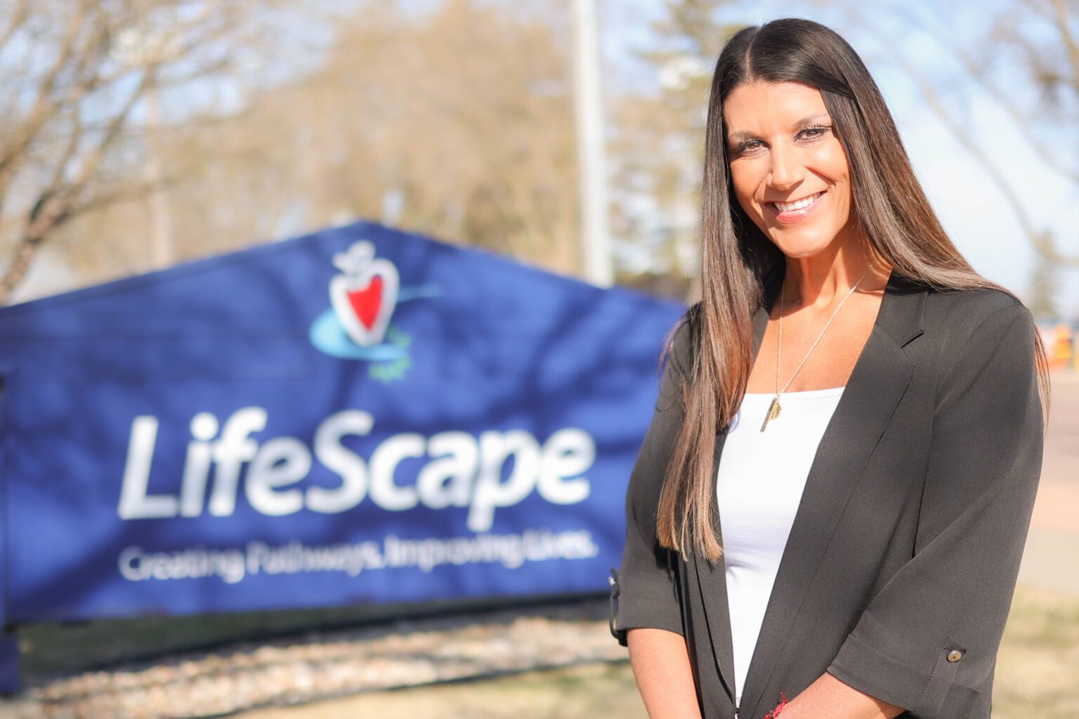 As construction ramps up at LifeScape's new children's campus, progress ...