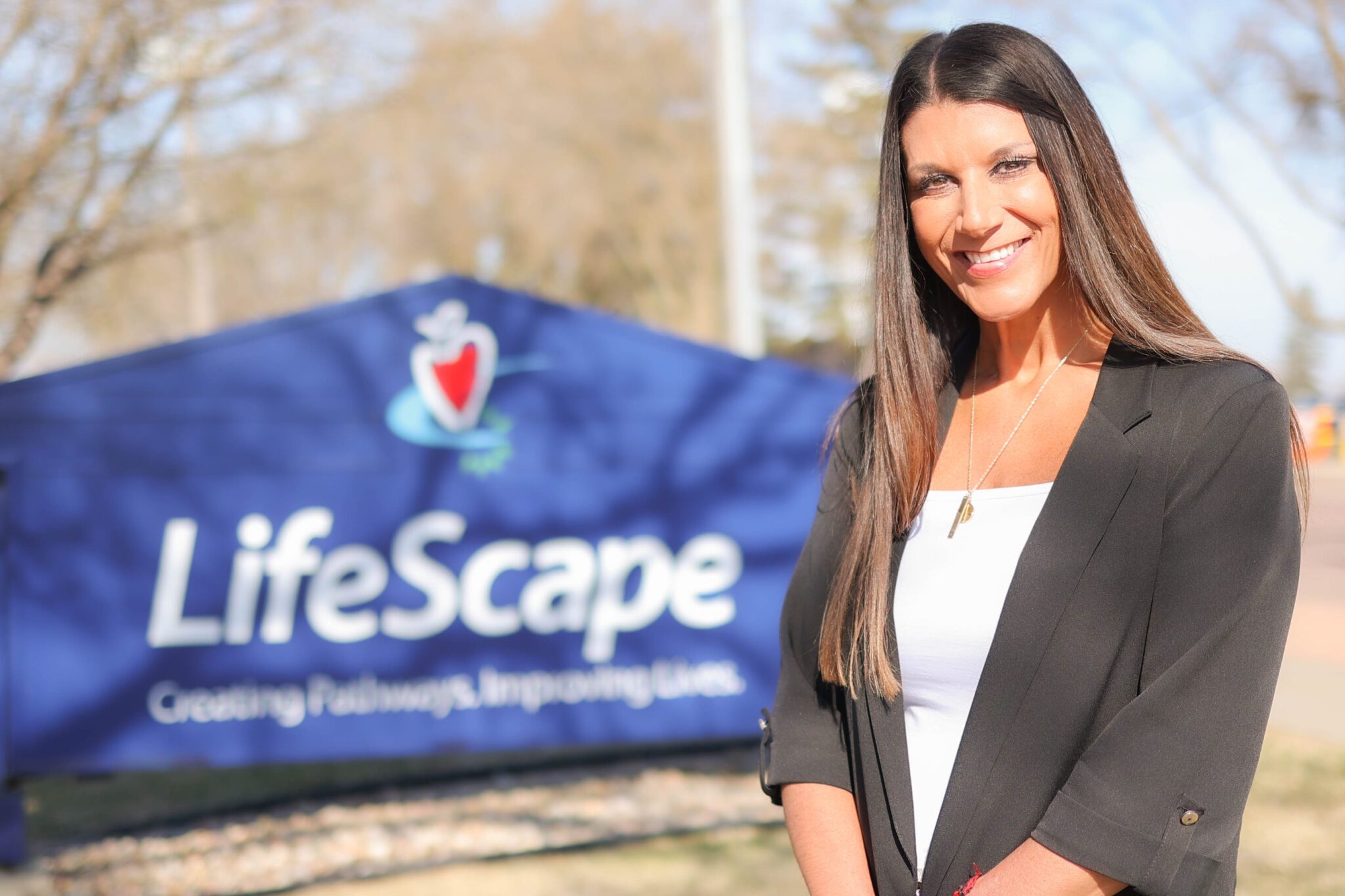 As construction ramps up at LifeScape's new children's campus, progress ...