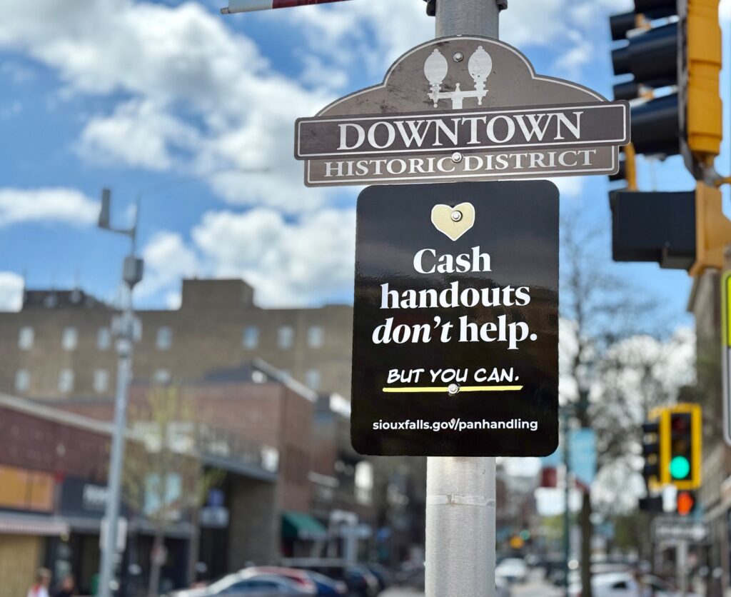 New awareness campaign aims to shift thinking on panhandling - Pigeon605