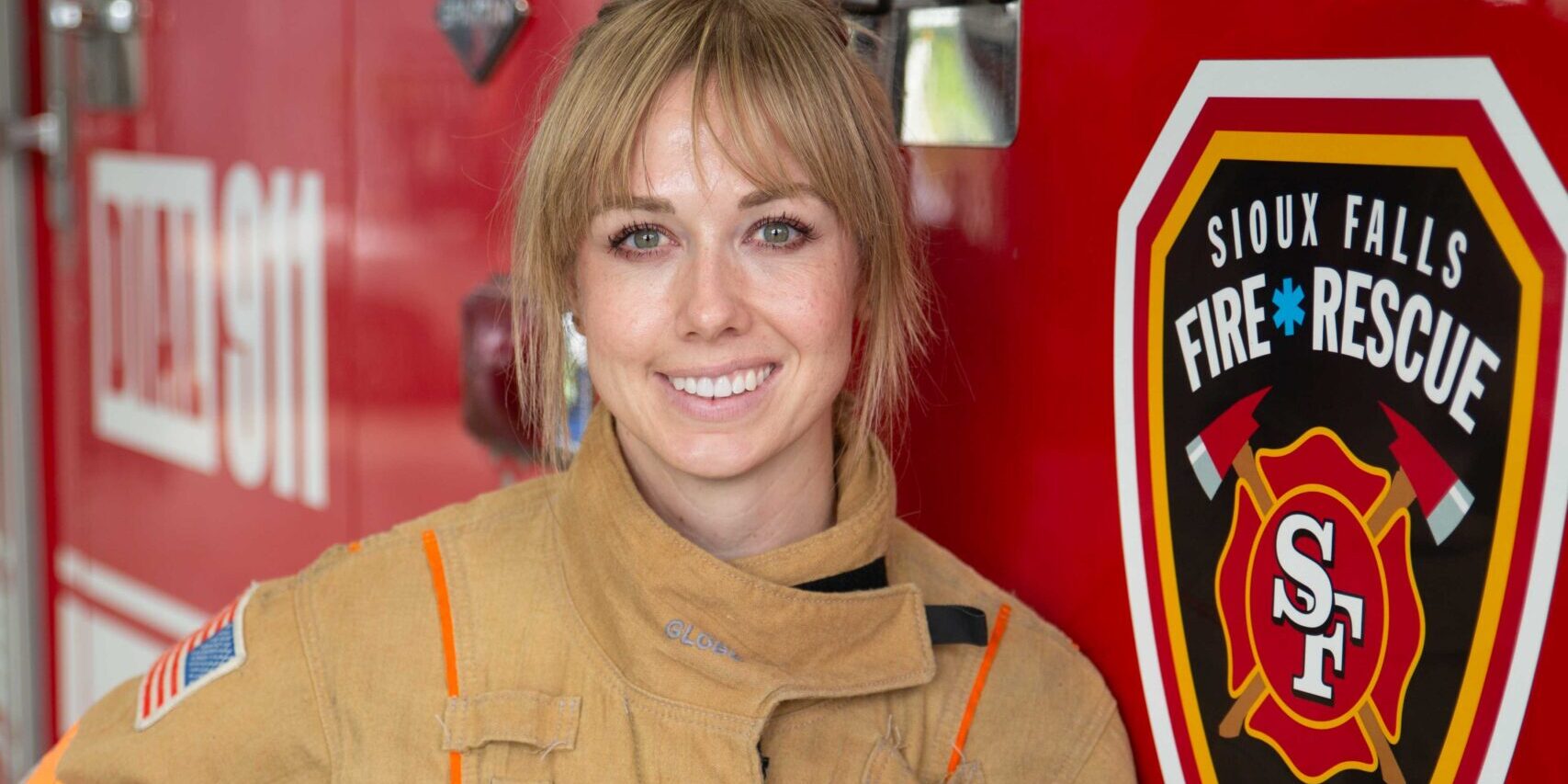Meet the woman who's out to convince others to consider Fire Rescue ...