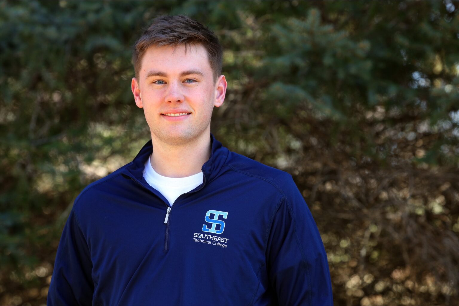 Land surveying, civil engineering student charts future with hands-on ...