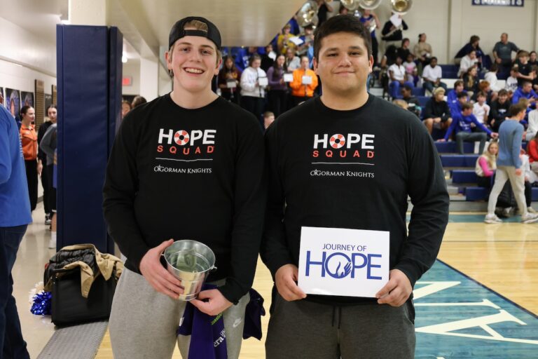 Culture of connection: Hope Squad expands across Bishop O'Gorman ...