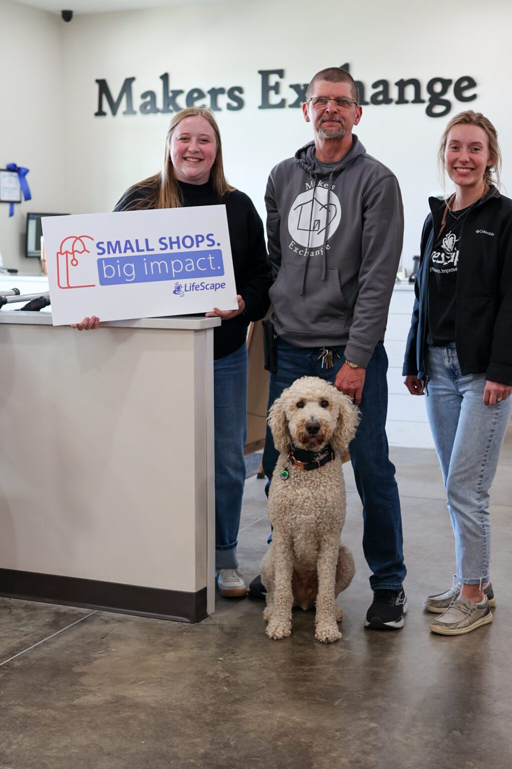 Small shops, big impact: A 'small-shop hop' for LifeScape - Pigeon605