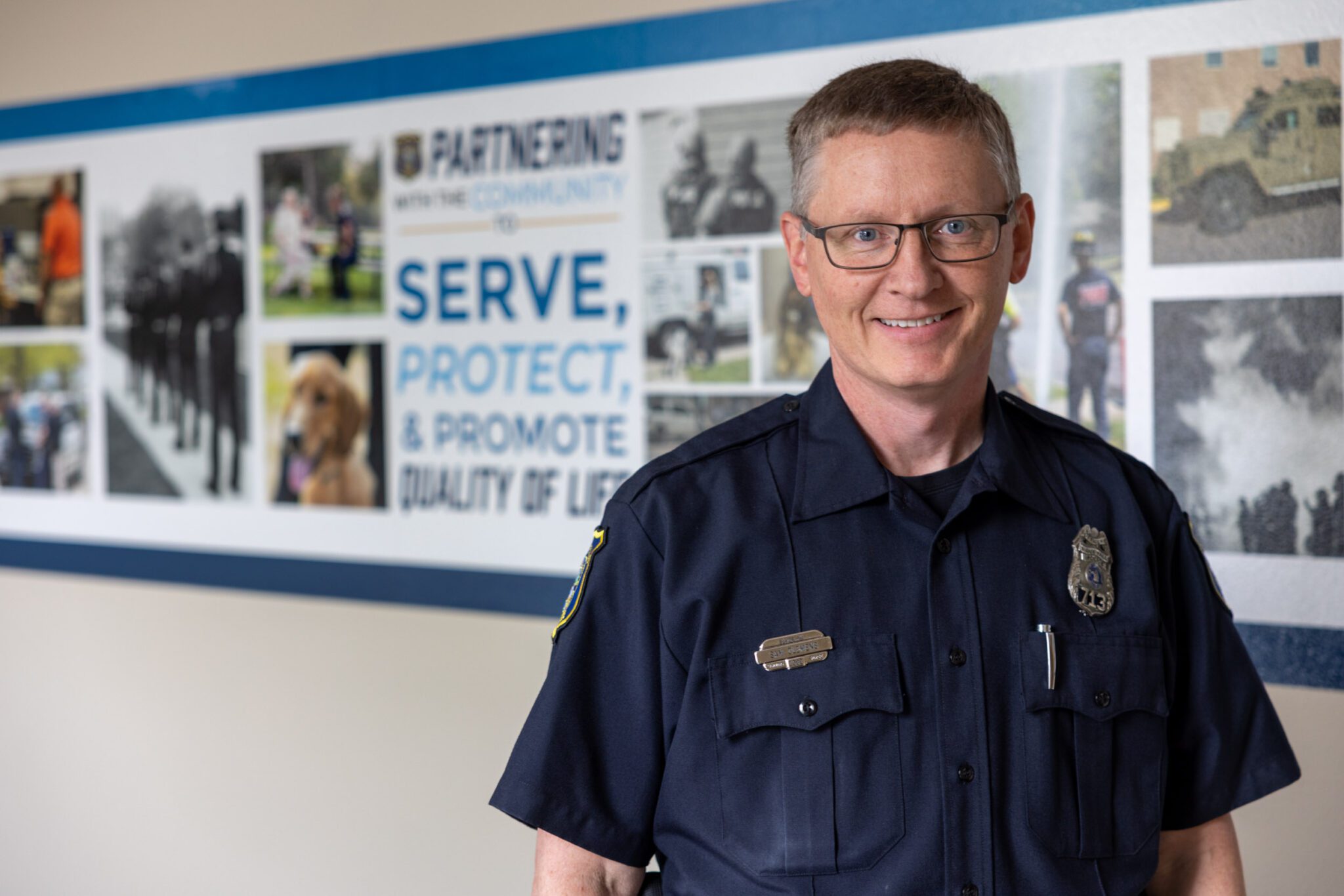 Well-known face of SFPD concludes career of connecting law enforcement ...