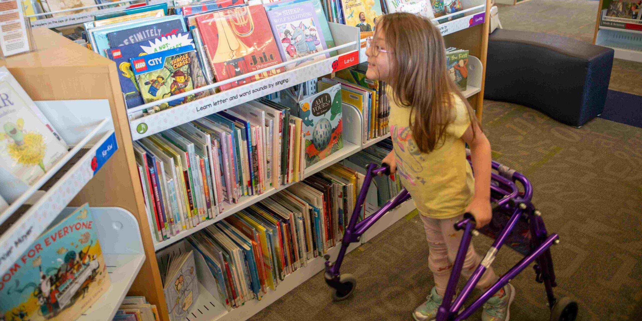 New Siouxland Libraries sections designed for readers tackling 'first ...