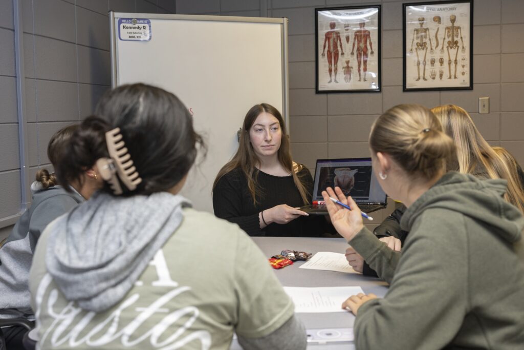 Setting up college students for success leads to global recognition at ...