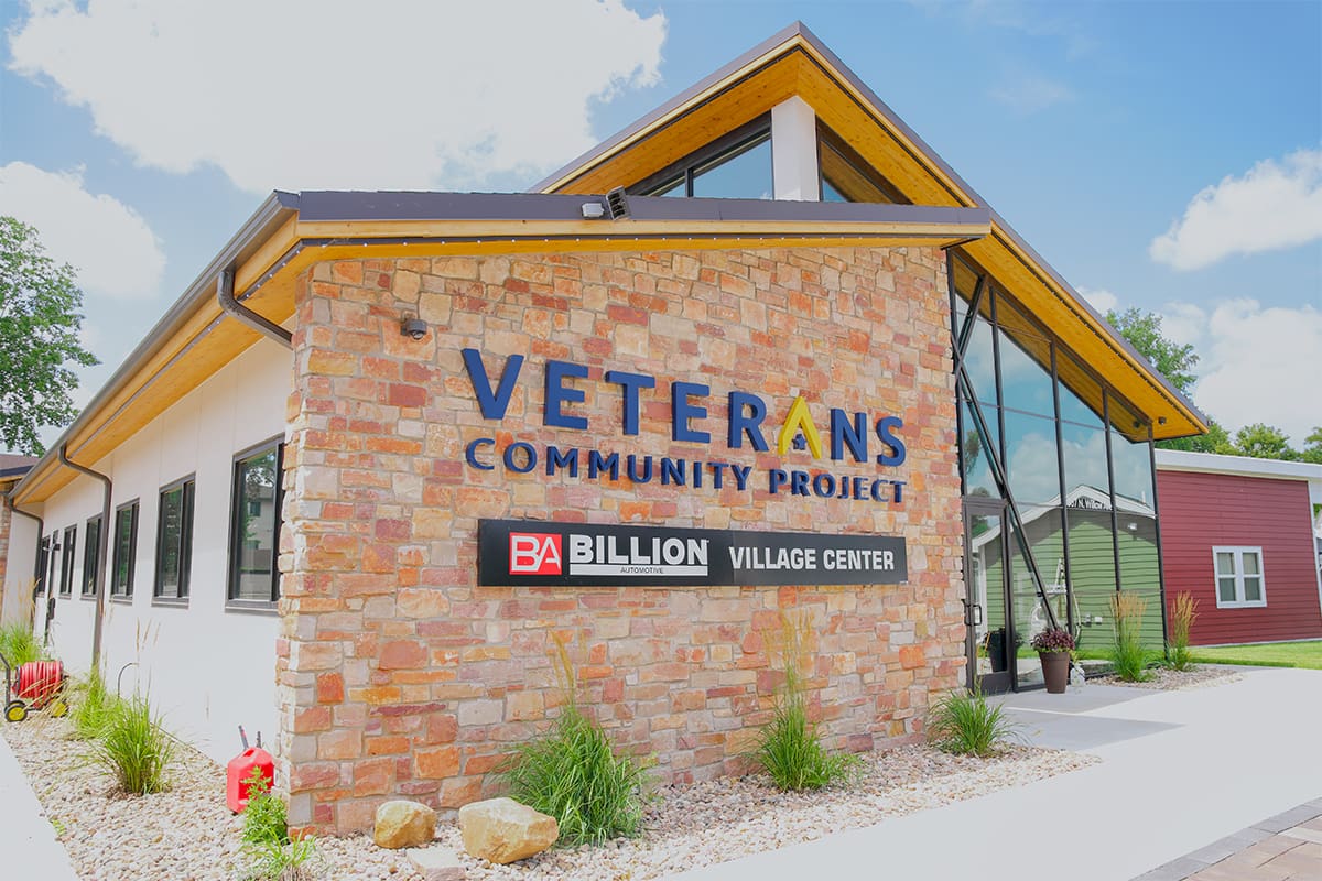 It takes a village: Veterans Community Project works to end veteran ...