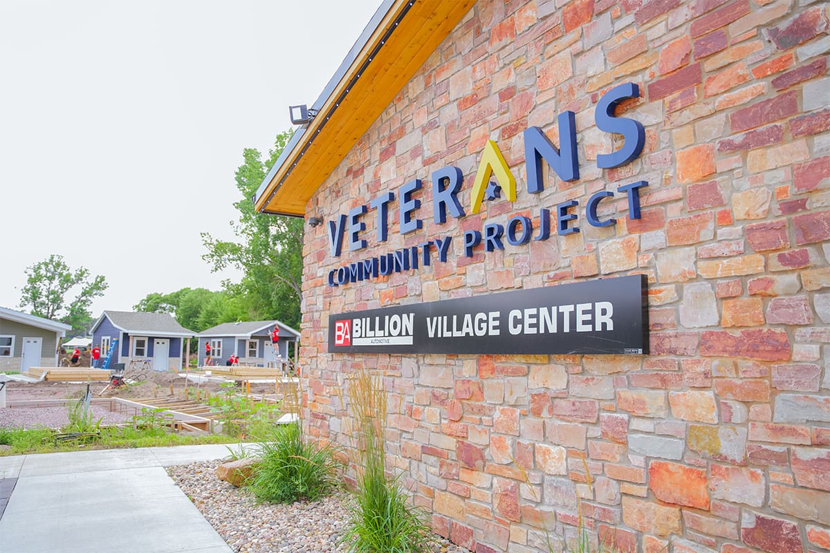 It takes a village: Veterans Community Project works to end veteran ...