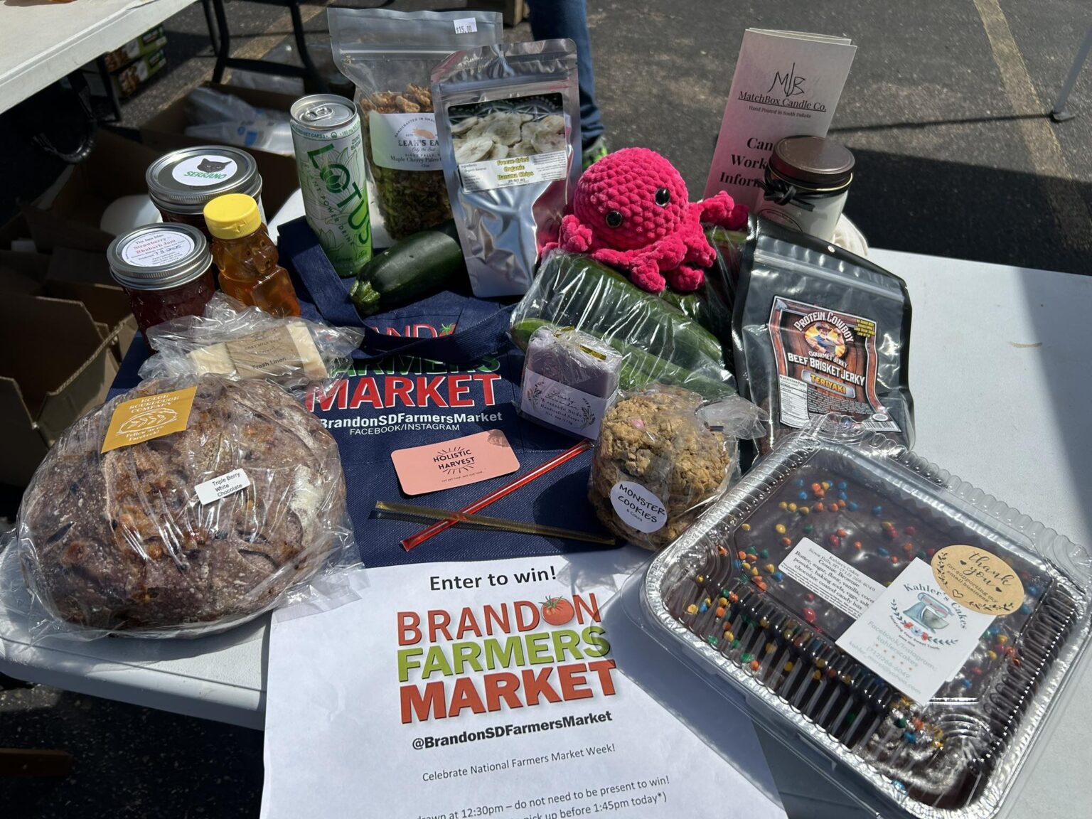 From fresh produce to handmade goods: What you'll find at a dozen ...