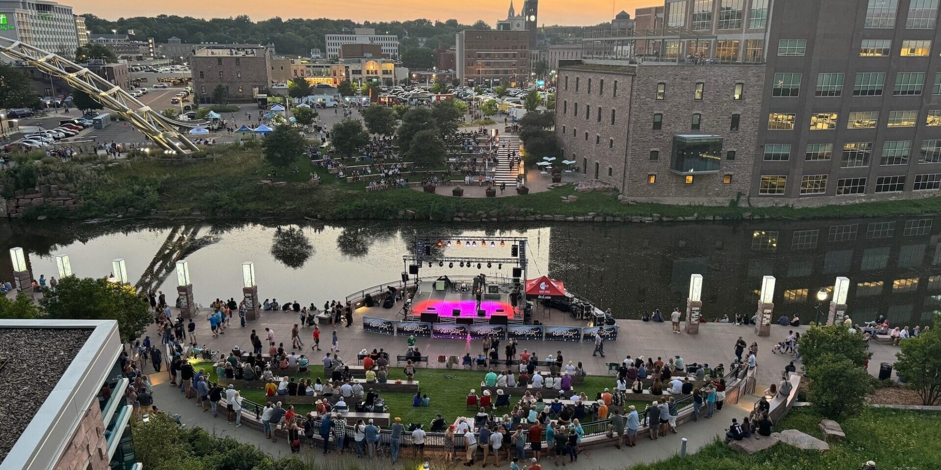 Refreshed approach to downtown Riverfest includes new attractions ...