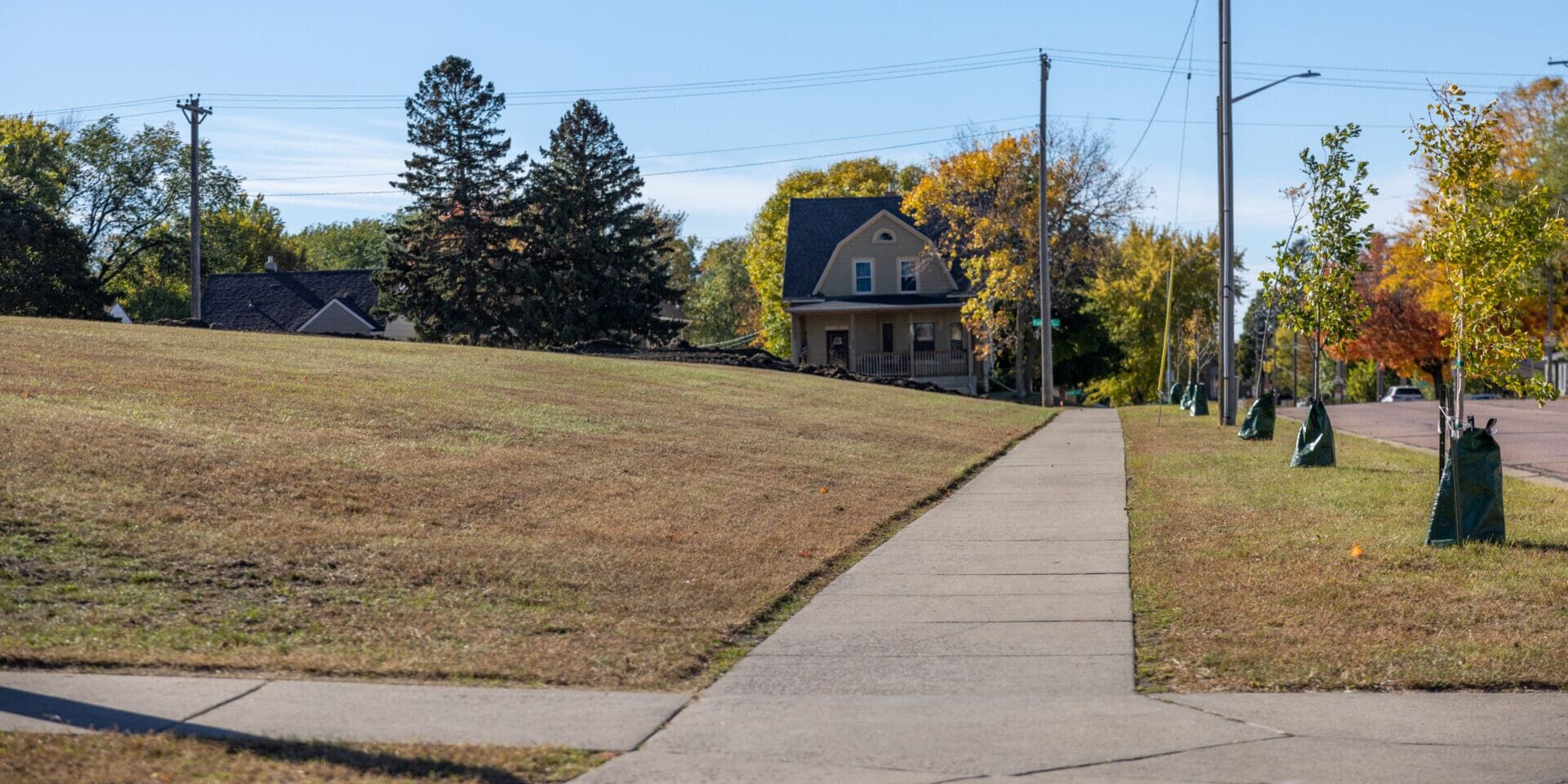Lincoln Commons green space takes shape with new amenities, including ...