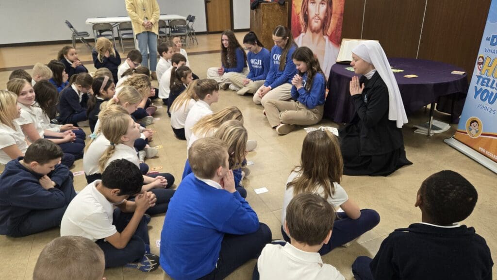 How faith formation has taken root inside Bishop O’Gorman Catholic ...