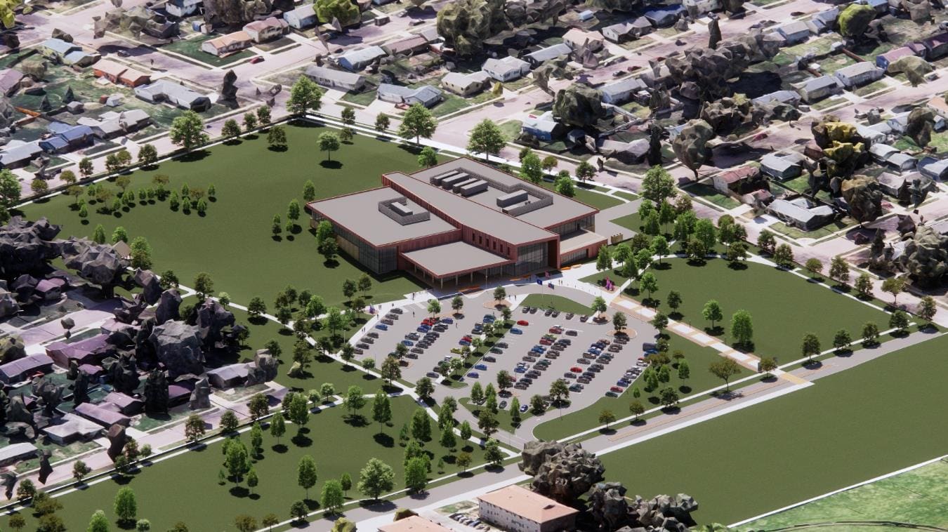 Kirbys donate $1M toward new indoor pool at Frank Olson Park - Pigeon605