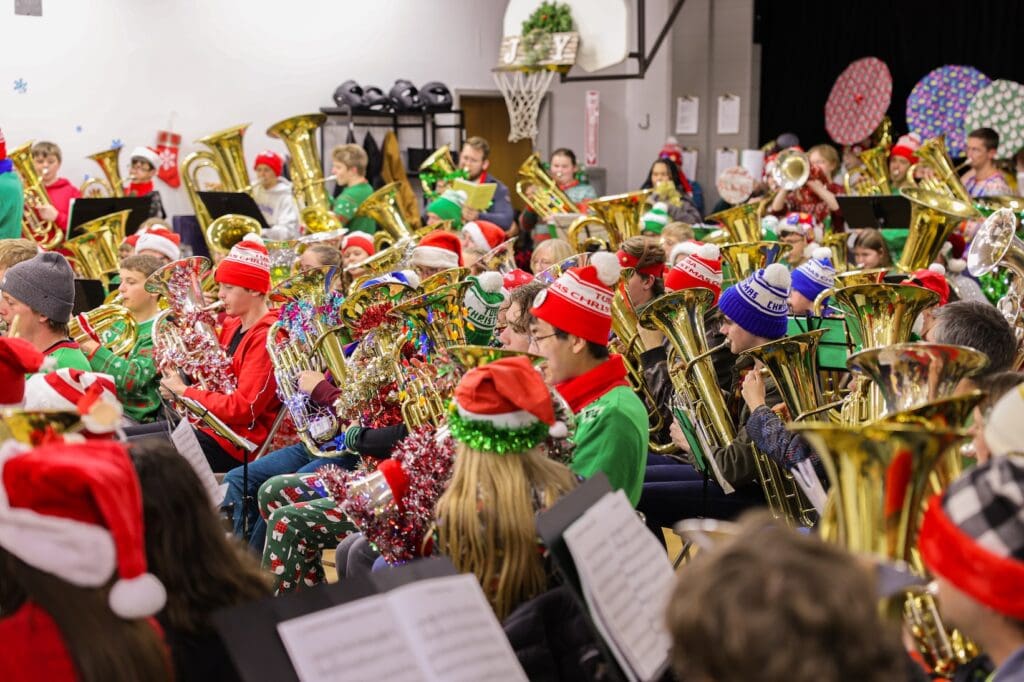 Tuba Christmas at LifeScape: 38 years of big brass, big hearts, forever ...