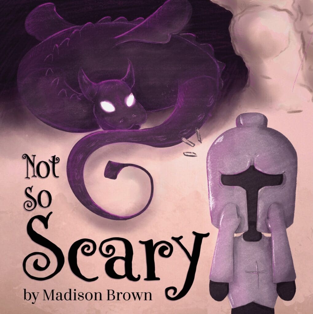 'Not So Scary': O'Gorman sophomore publishes book - Pigeon605