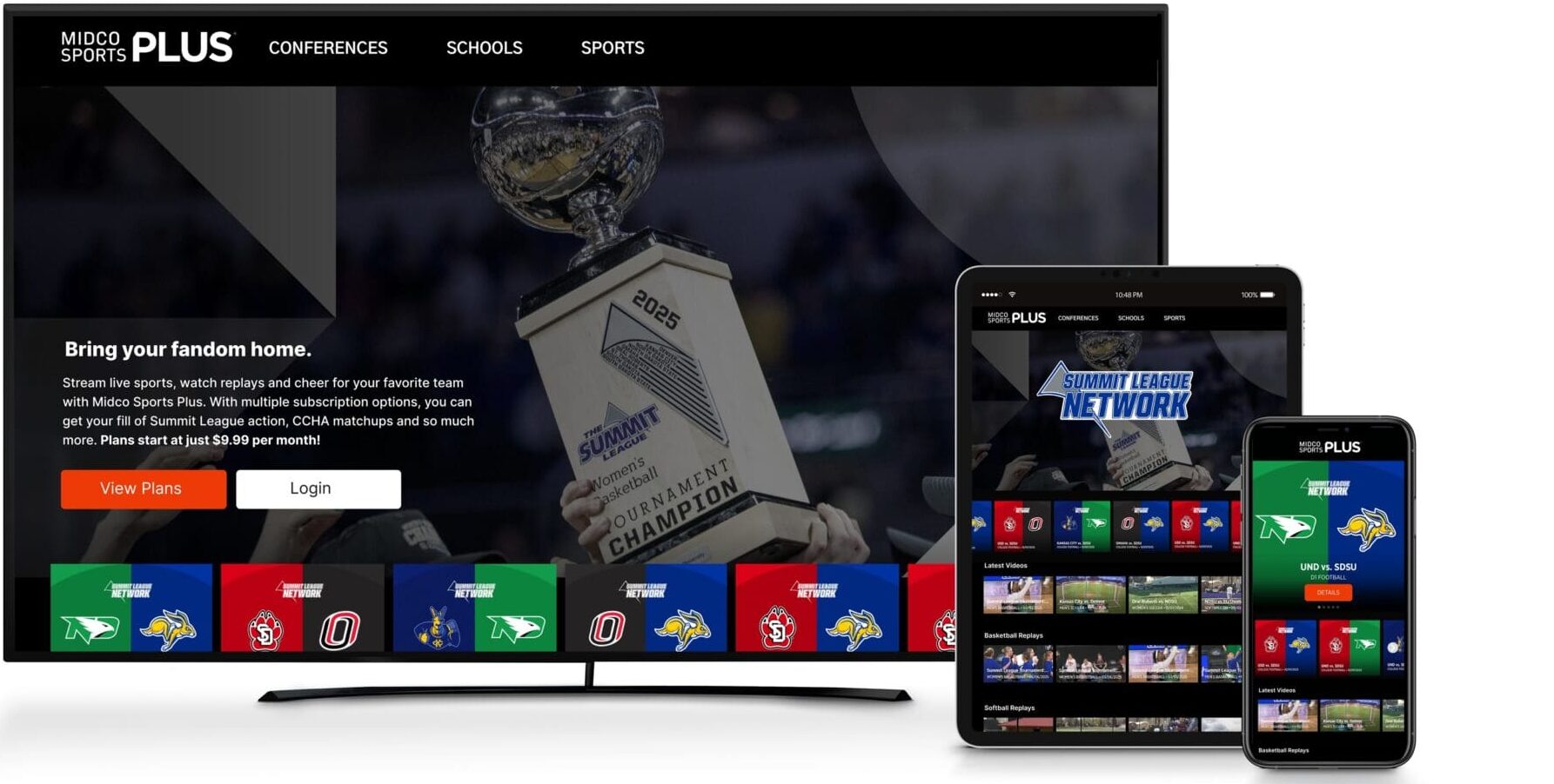 Midco Sports enters new era of streaming content nationwide - Pigeon605