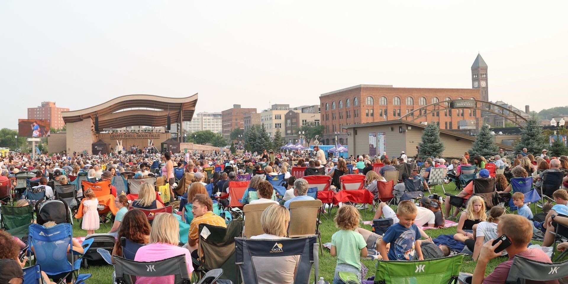 Levitt at the Falls announces 2026 summer concert season with 50 free ...