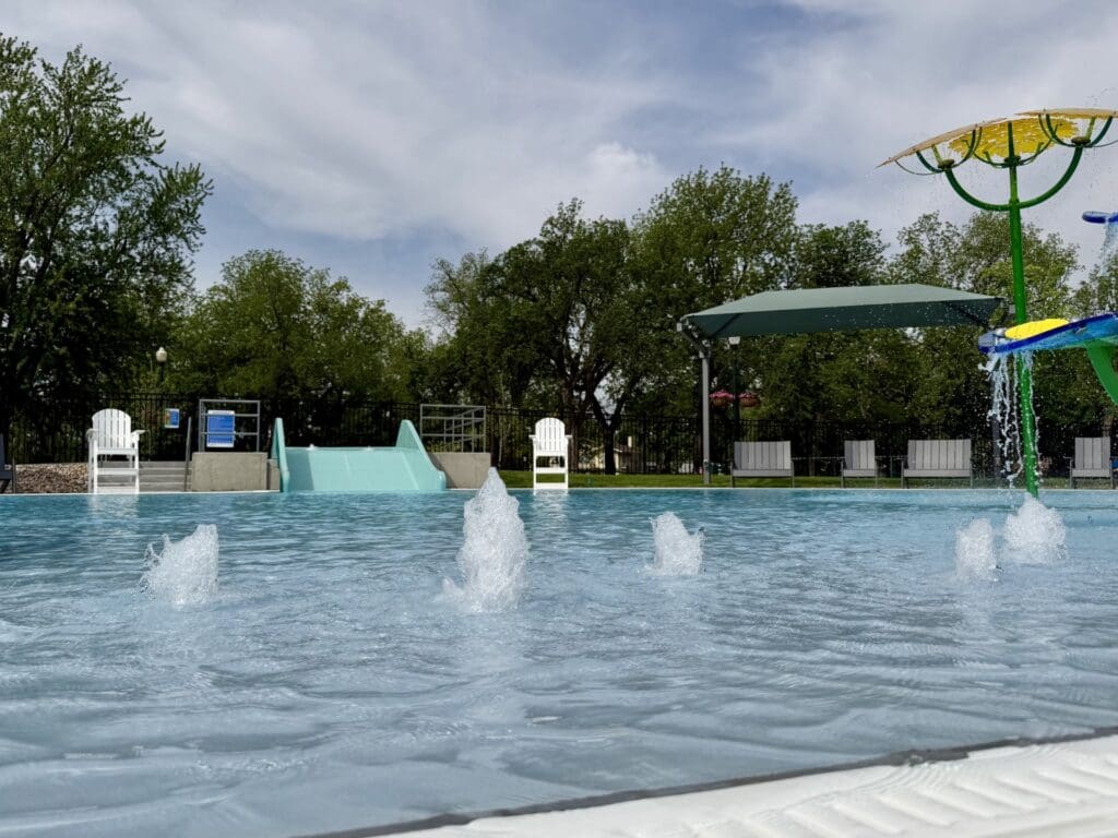 McKennan wading pool ready for start of city swim season - Pigeon605