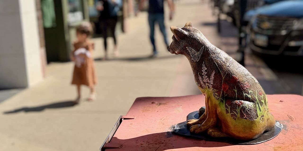 SculptureWalk’s 2026 exhibit opens downtown with 80 new sculptures ...