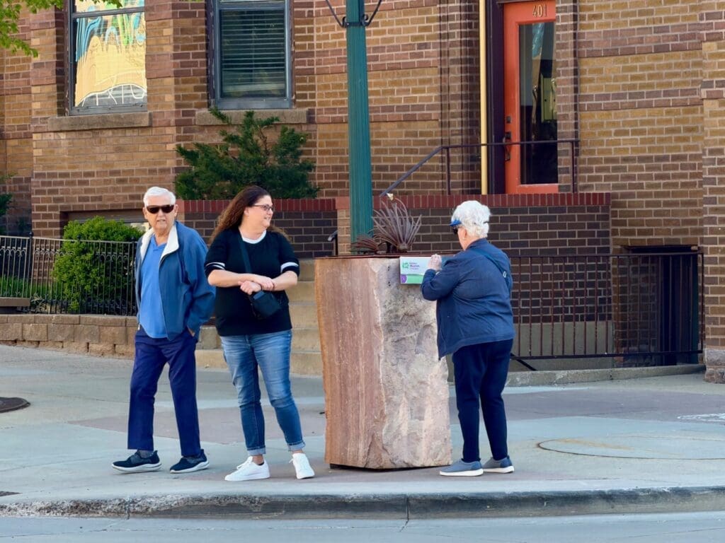SculptureWalk’s 2026 exhibit opens downtown with 80 new sculptures ...
