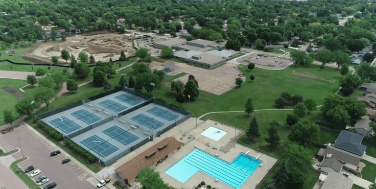 Kuehn Park Family Aquatic Center begins construction while pool remains ...